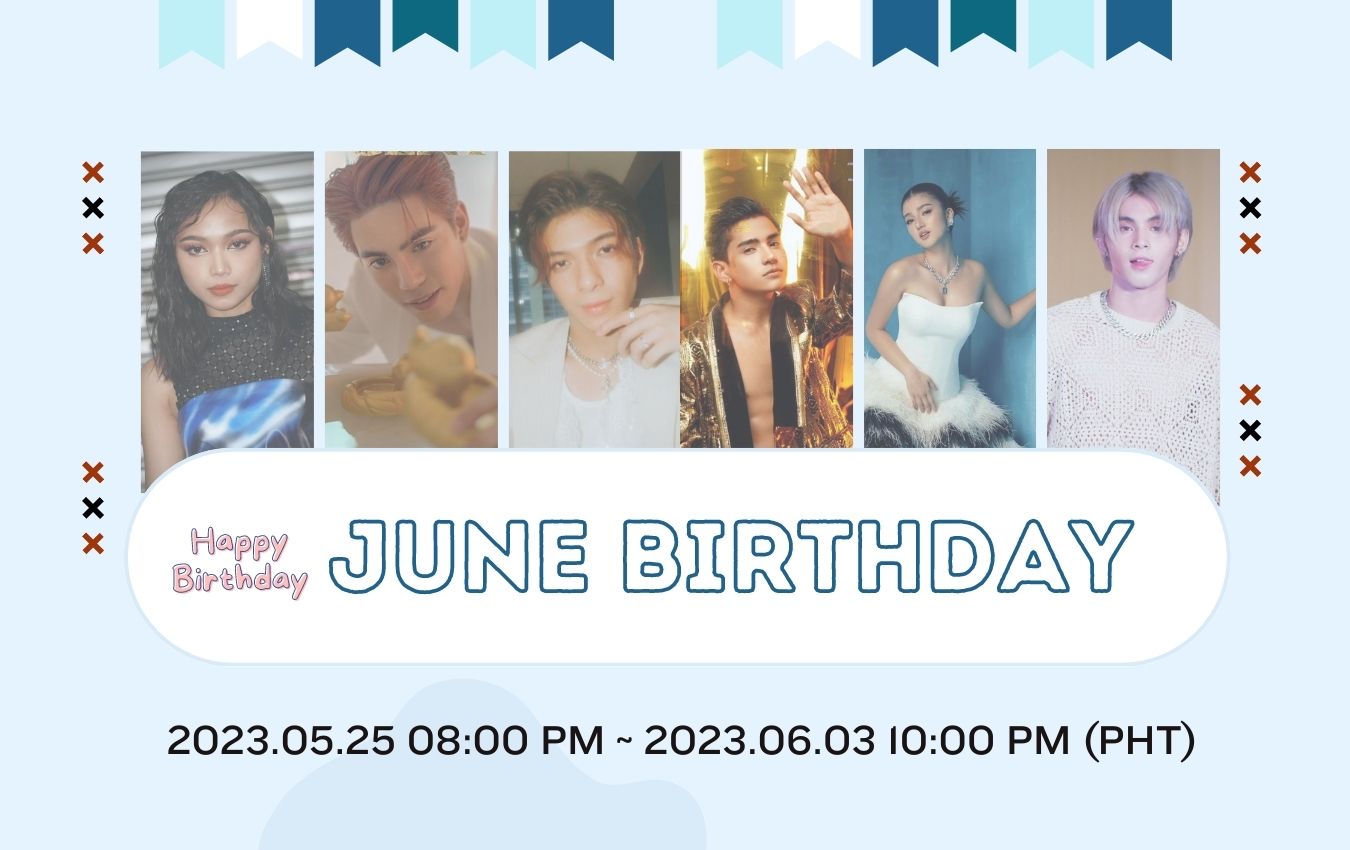 🎂P-POP June Birthday Vote!