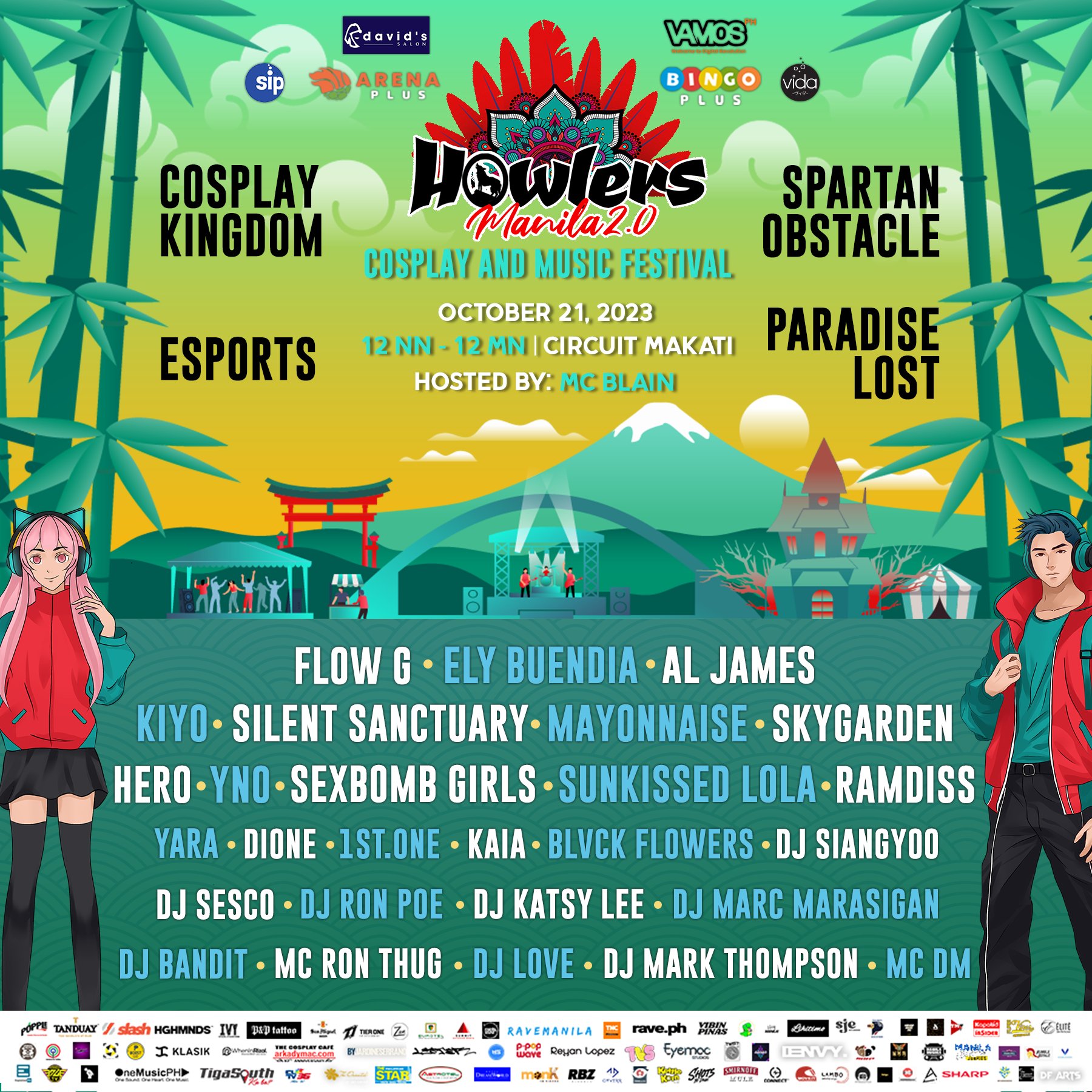 Howlers Manila Costume & Music Festival