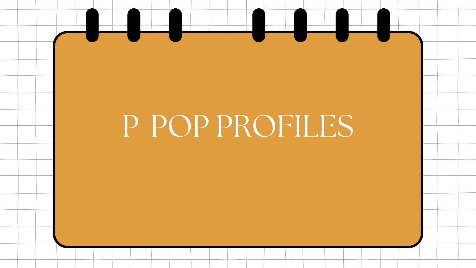 P-POP Profiles