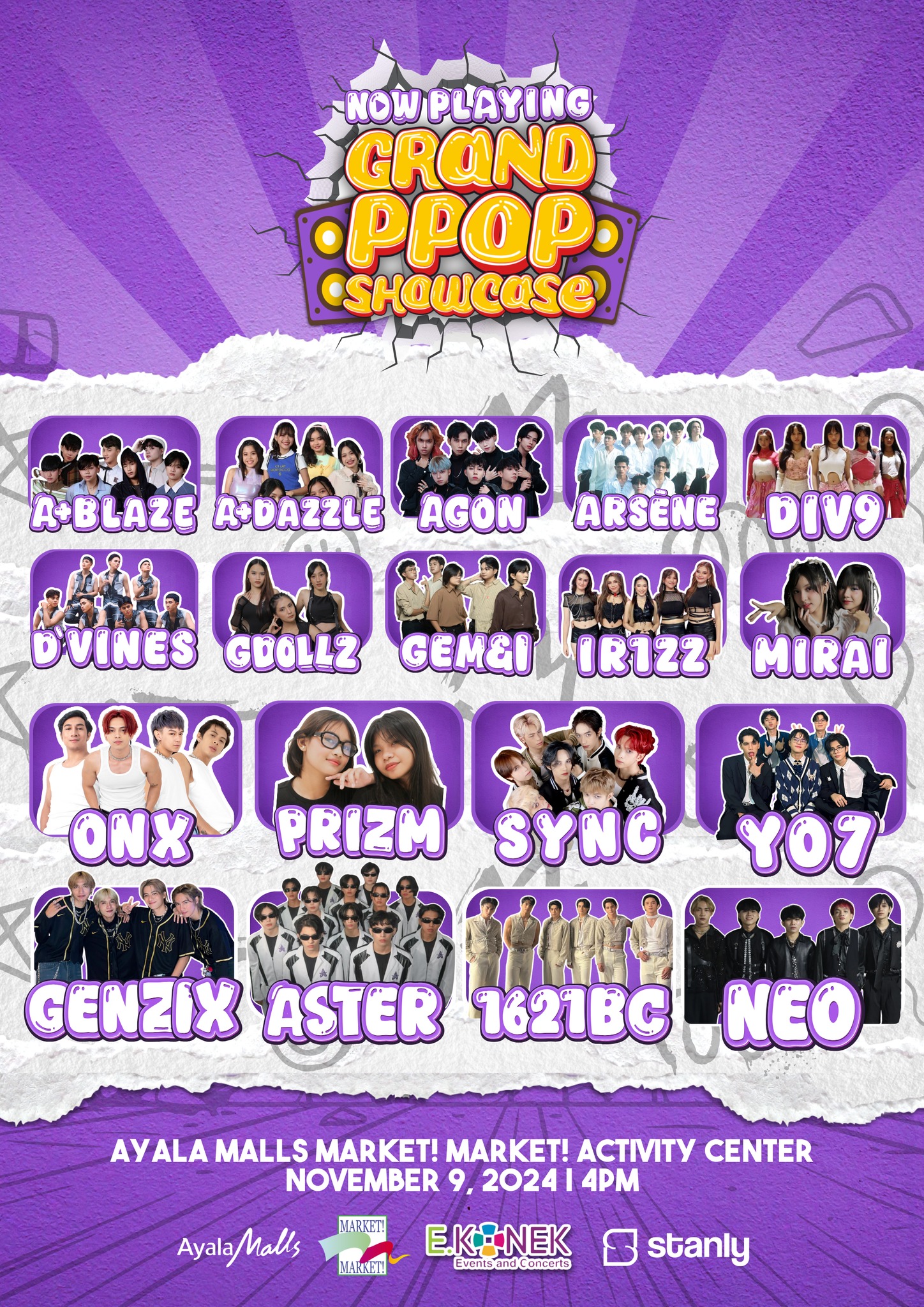 𝗡𝗢𝗪 𝗣𝗟𝗔𝗬𝗜𝗡𝗚: 𝗧𝗛𝗘 𝗚𝗥𝗔𝗡𝗗 𝗣𝗣𝗢𝗣 𝗦𝗛𝗢𝗪𝗖𝗔𝗦𝗘