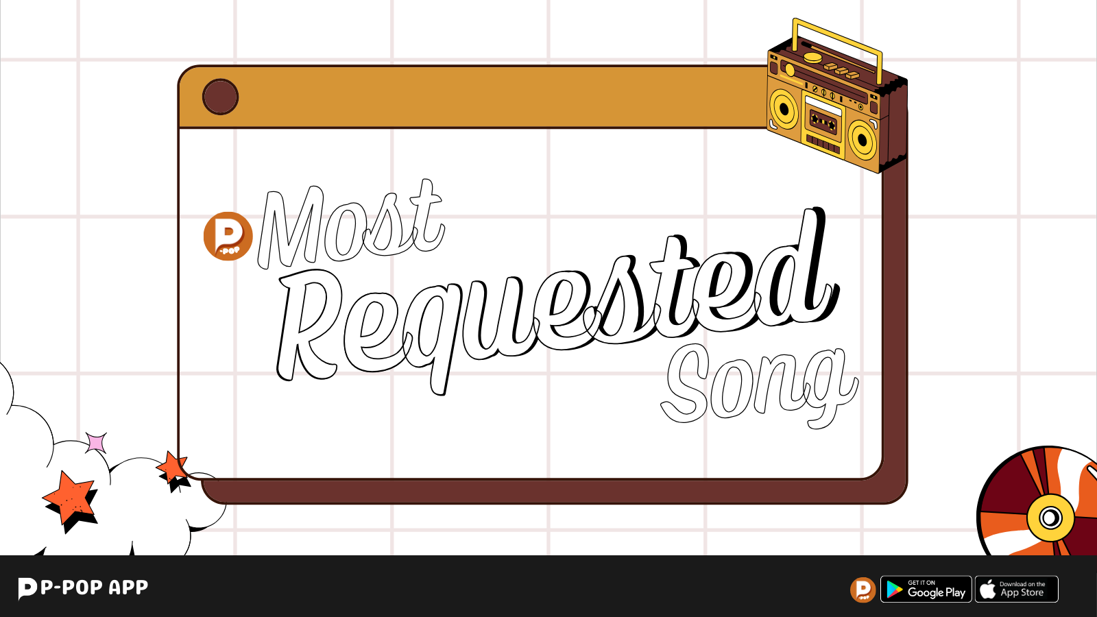 P-POP Most Requested Song