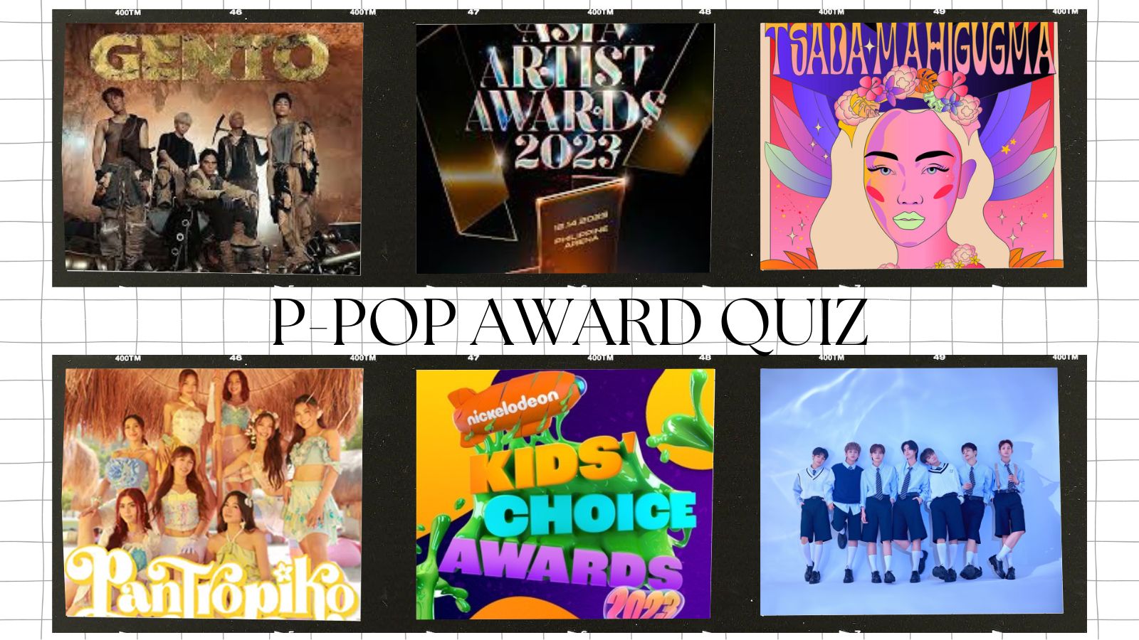 P-POP Quiz
