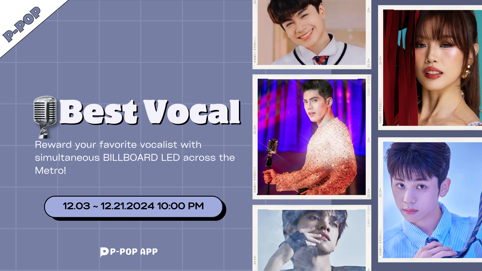 P-POP Best Vocal