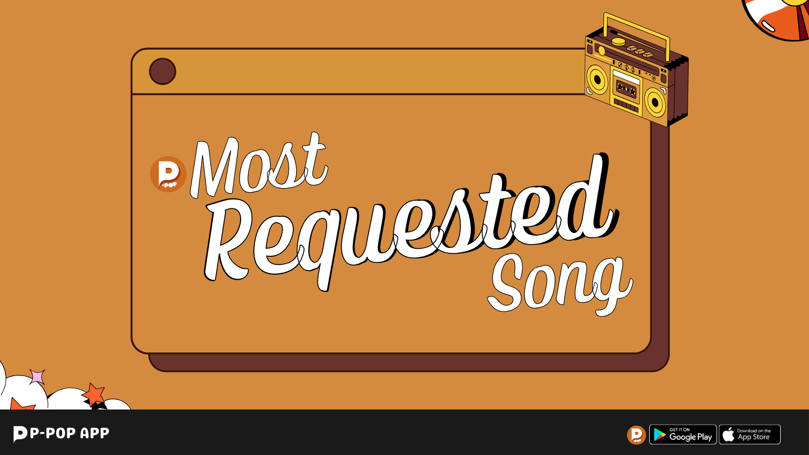 P-POP Most Requested Song